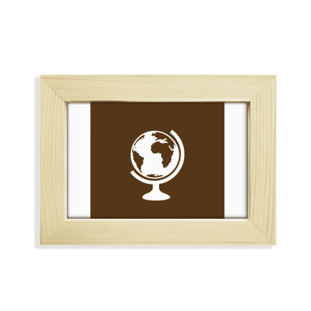 Earth World Region Geography Desktop Decorate Photo Frame Picture Art ...