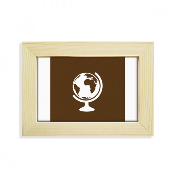 Earth World Region Geography Desktop Decorate Photo Frame Picture Art ...