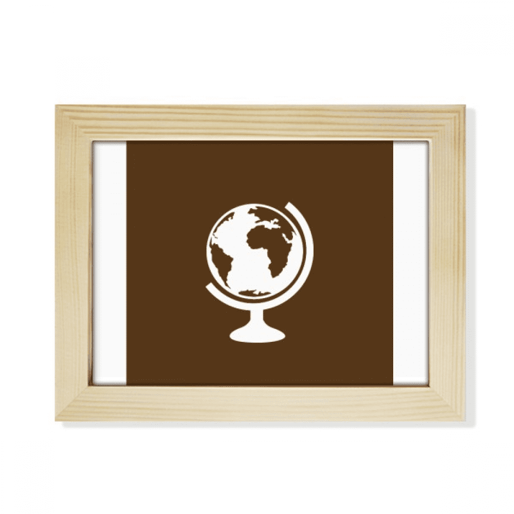 Earth World Region Geography Desktop Photo Frame Picture Art Decoration ...
