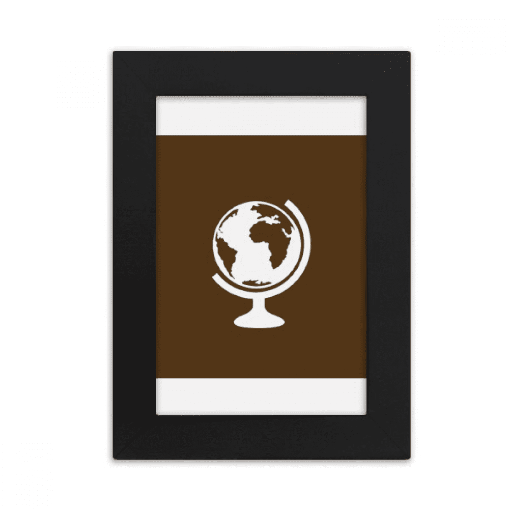 Earth World Region Geography Desktop Photo Frame Picture Display Art ...