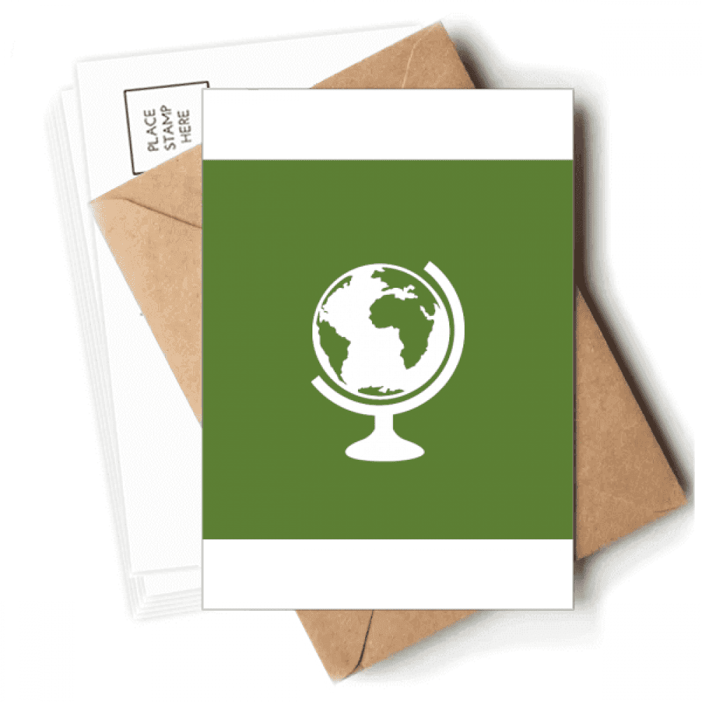 Earth World Region Geography Postcards Envelopes Blank Note Cards ...