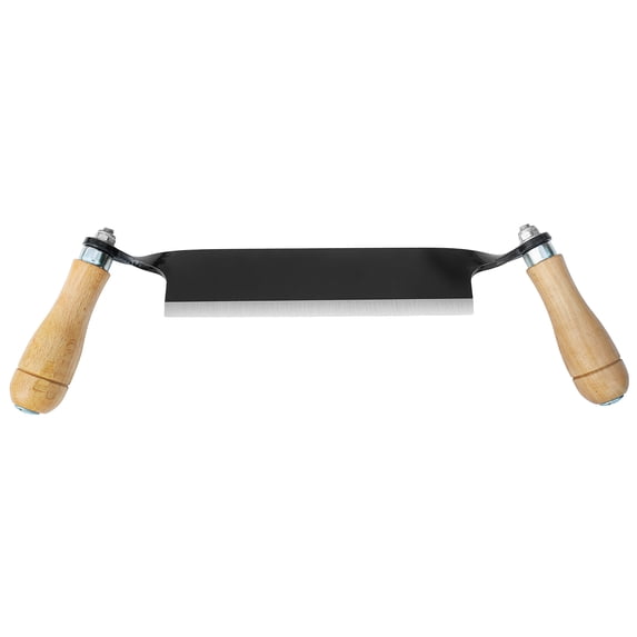 Earth Worth 8-inch Draw Knife - Straight Draw Shaver with Wood Grip ...