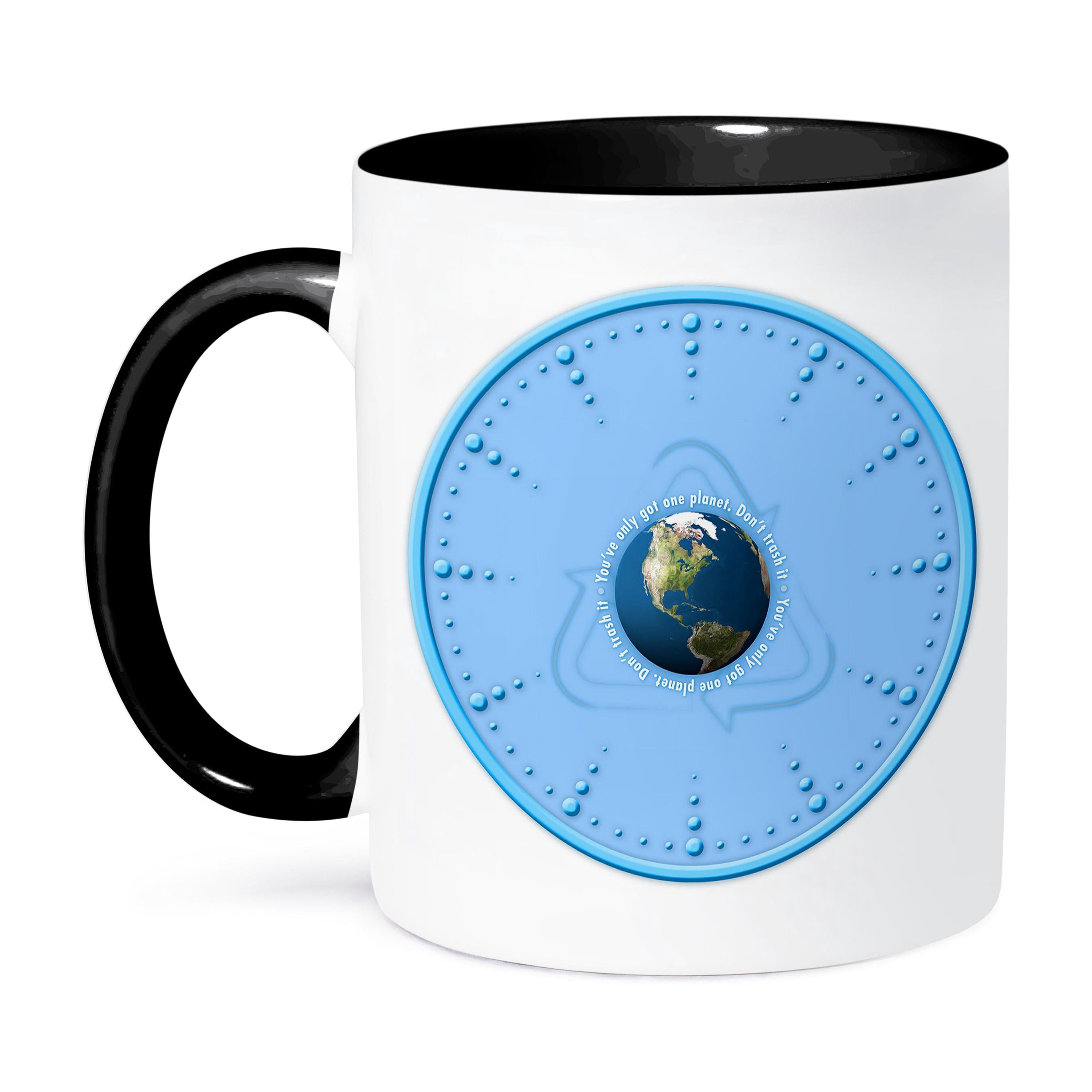 3dRose, Earth You ve only get one planet Symbol with globe and recycle ...