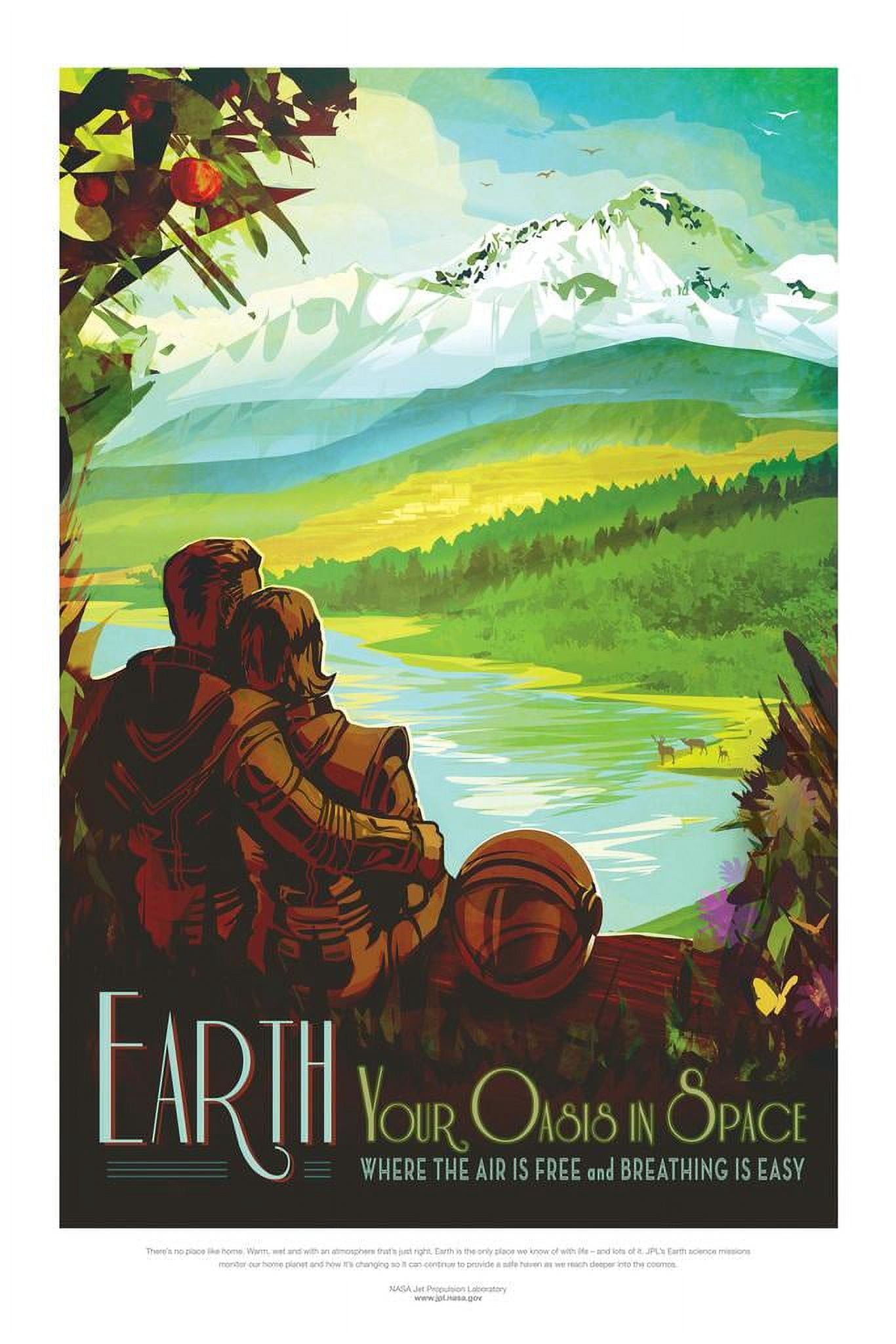 Earth Your Oasis In Space NASA Space Travel Solar System Science Kids ...