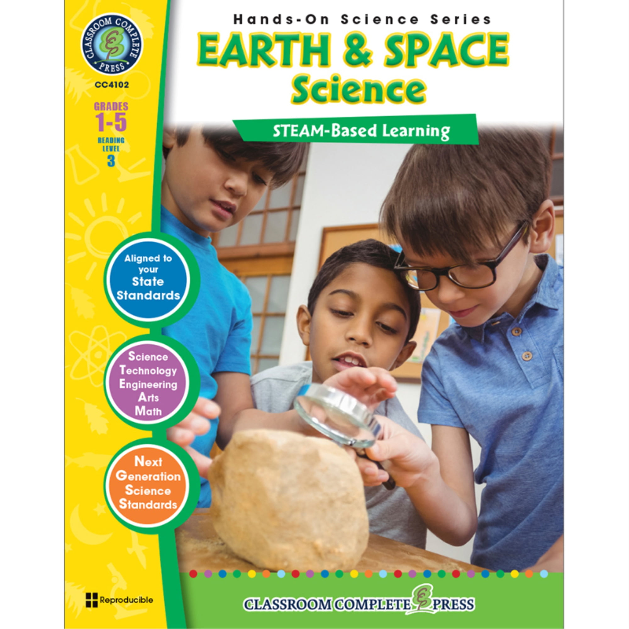 Earth and Space Science Book by Classroom Complete Press - Walmart.com