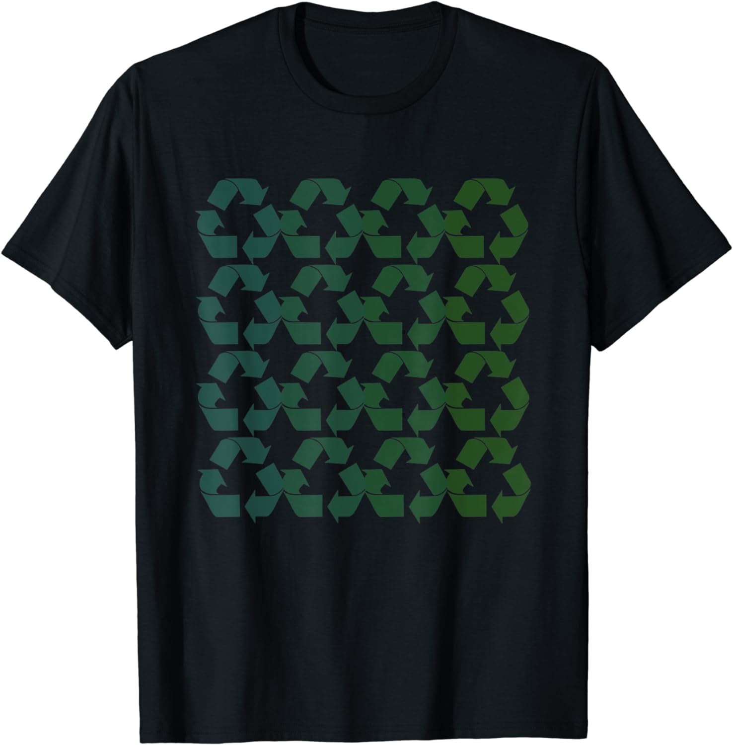 Earth day shirt reduce reuse recycle symbol t-shirt - Walmart.com