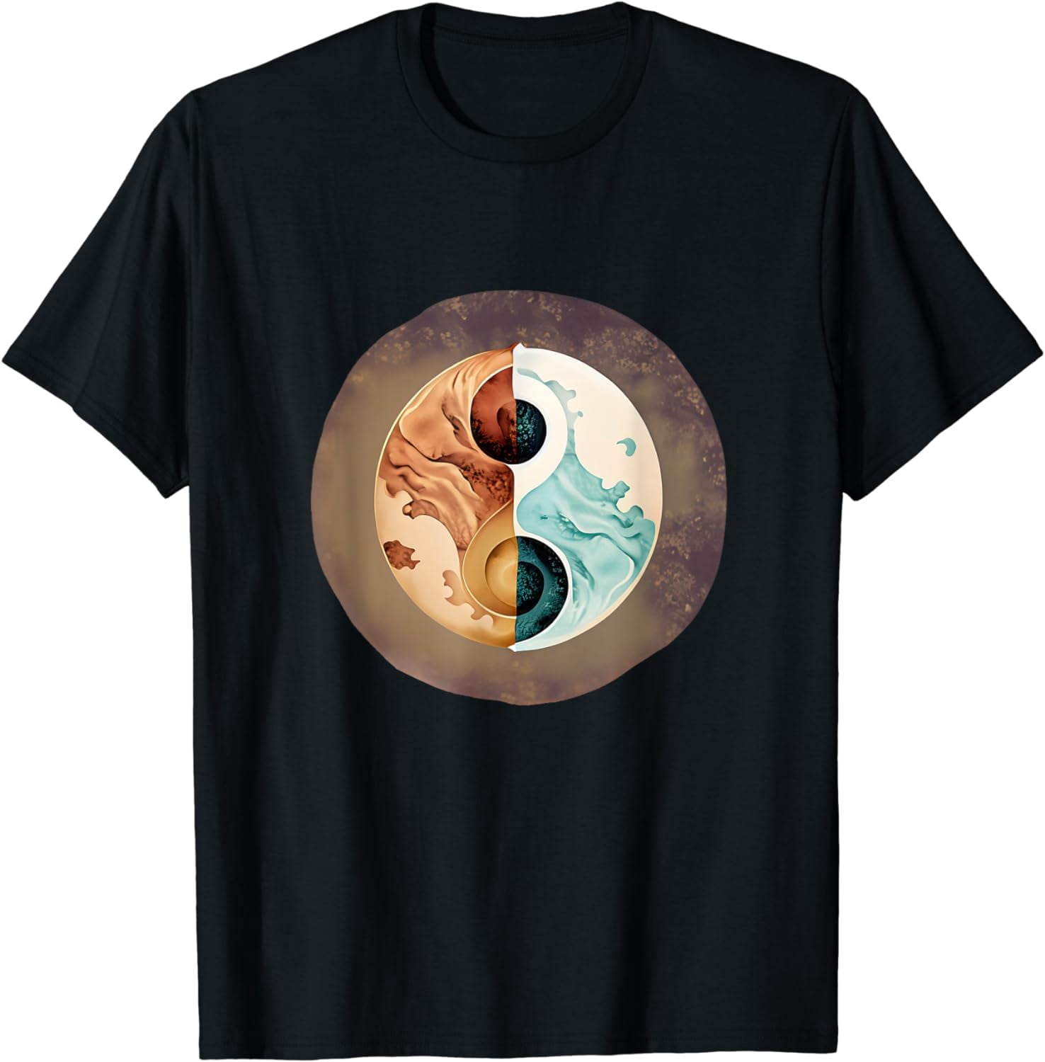 Earth's Balance: Yin Yang Harmony T-Shirt - Walmart.com