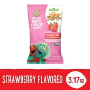 Hot Kid Toddler Mum-Mum Organic Strawberry Rice Rusks, 24 count, 2.12 ...