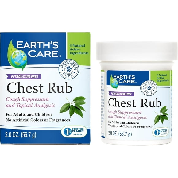 Chest Rubs in Cold Cough and Flu - Walmart.com