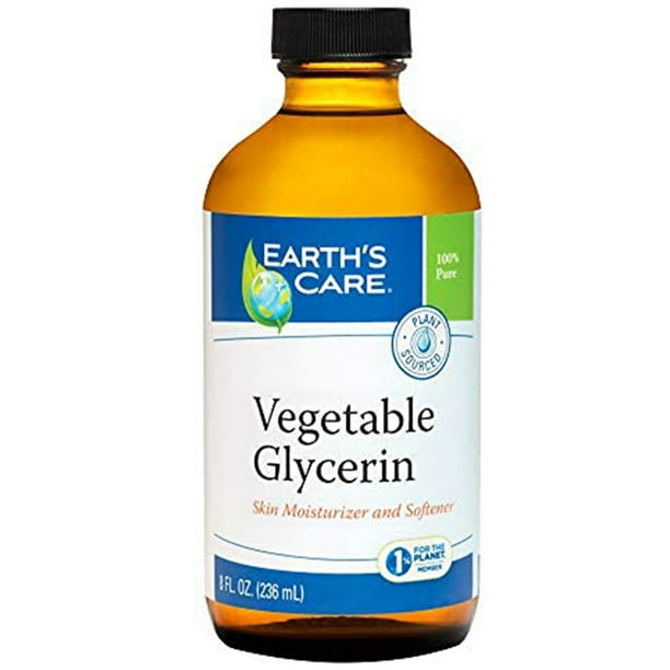 Earth's Care Pure Liquid Glycerin Vegetable Glycerin for Skin Care ...