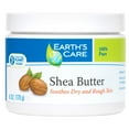 Earth's Care 100% Pure Natural African Shea Butter, Moisture Nourish ...