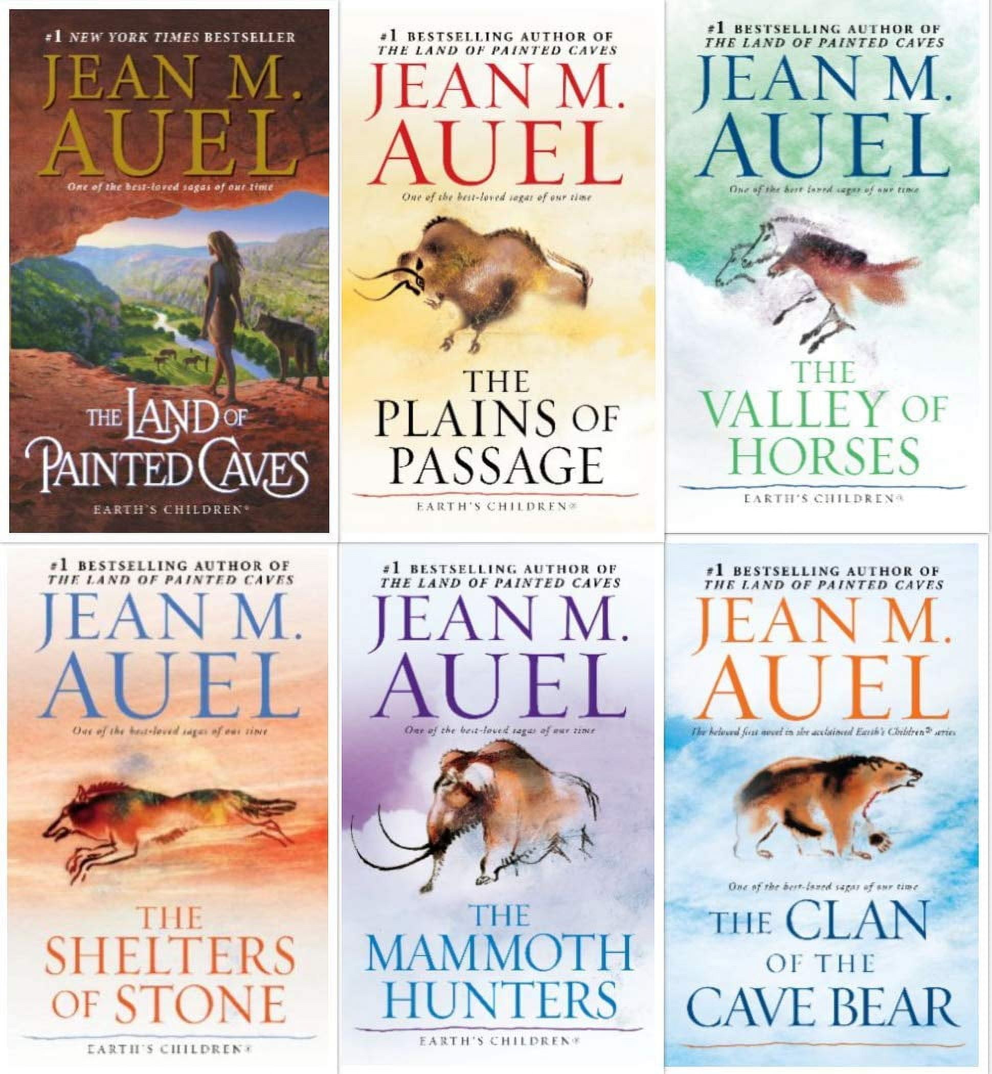 Earth's Children Series Complete Mass Market Set : Clan of the Cave ...