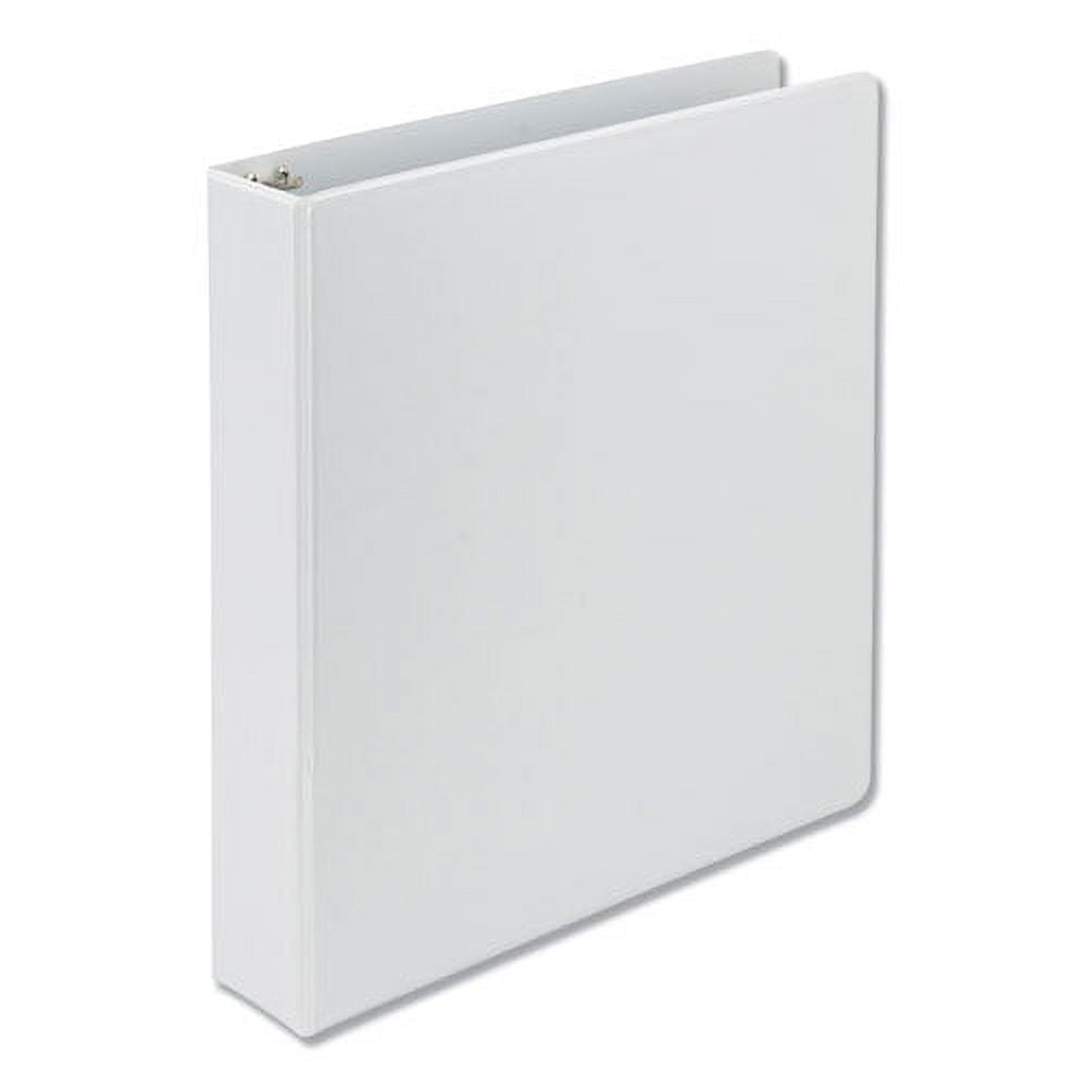 Earth's Choice Biobased D-Ring View Binder, 3 Rings, 1.5" Capacity, 11 ...