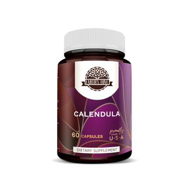 Swanson Herbal Supplements: Full Spectrum Calendula Flower (Marigold ...