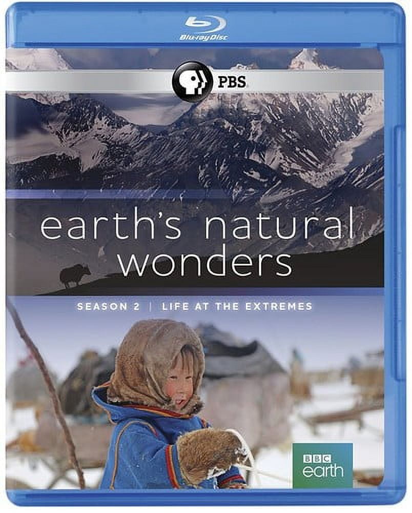 Earth's Natural Wonders: Life At The Extremes - Season 2 (Blu-ray), PBS ...