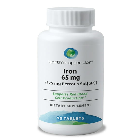 Iron Tablets 325 Mg