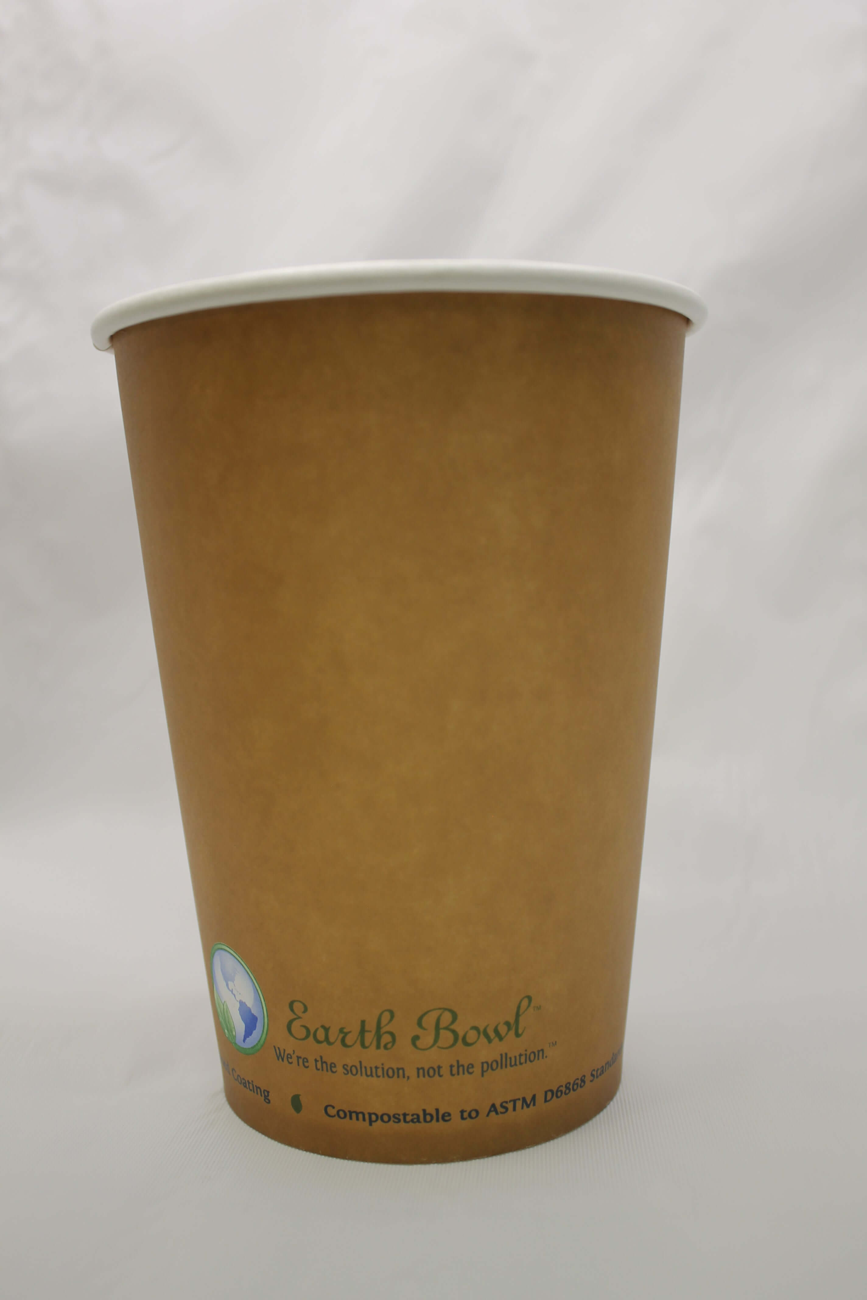 Earth-to-Go™ Earth Bowl™, Compostable 32 oz, Bio-Based, Bowl, 500 Pcs ...