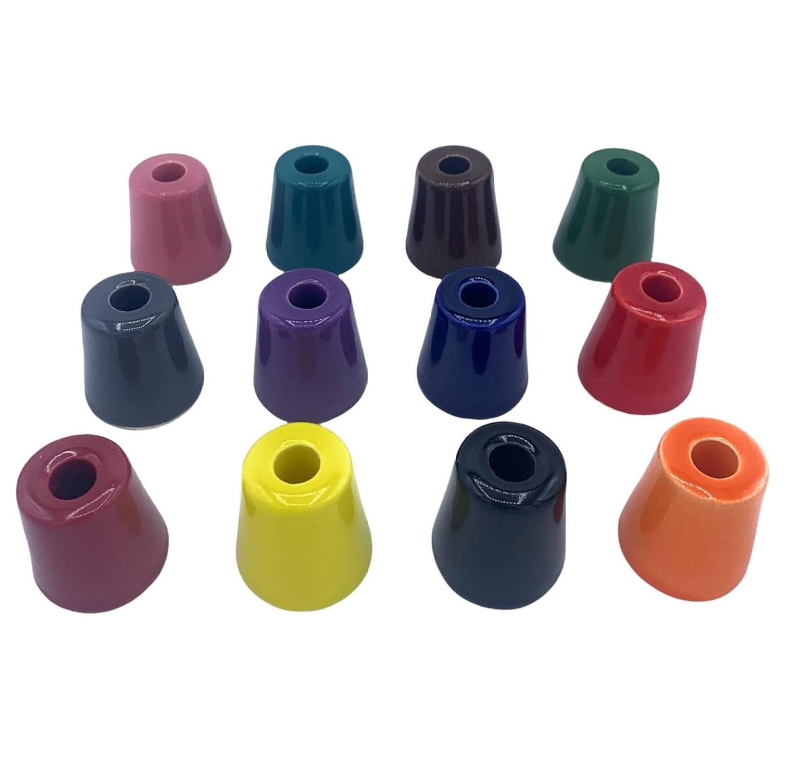 Earth-tone Color Ceramic Cigarette Snuffers Cigarette Extinguishers for ...