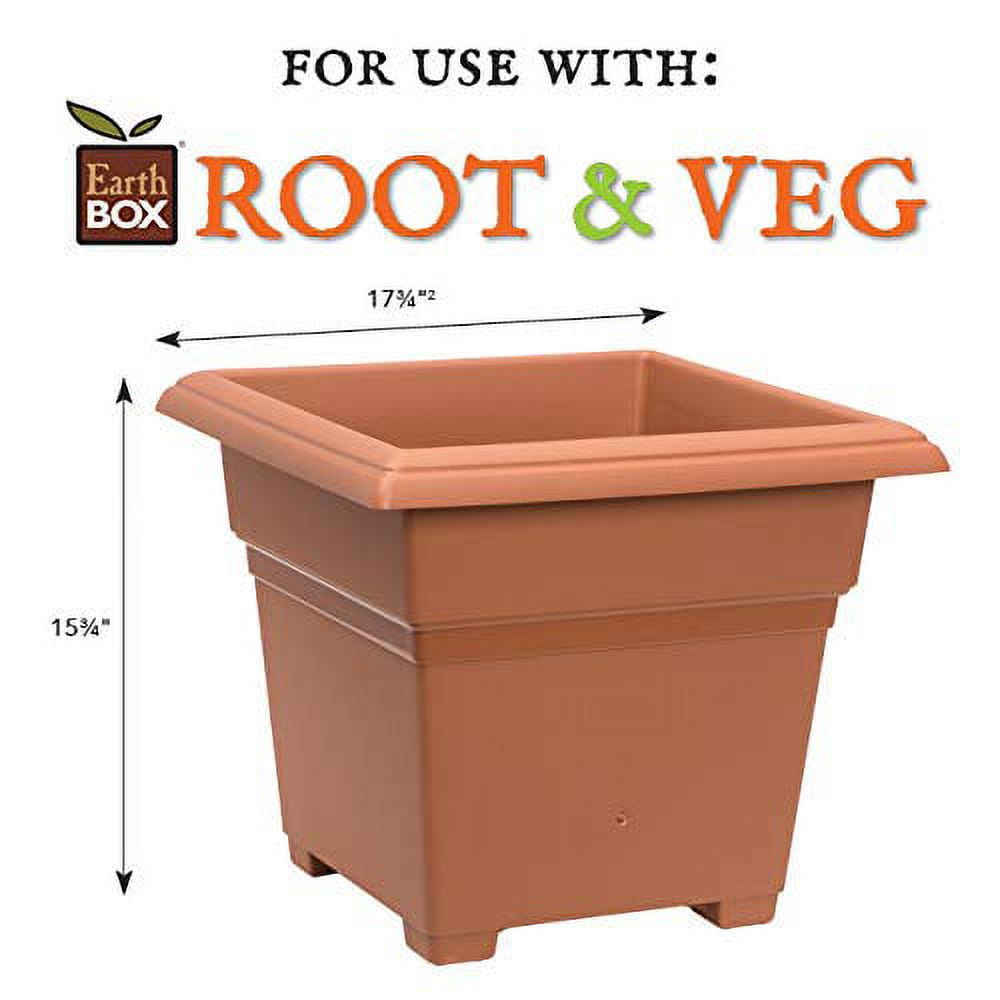 EarthBOX 81108 Replant Kit, Root & Veg, White - Walmart.com