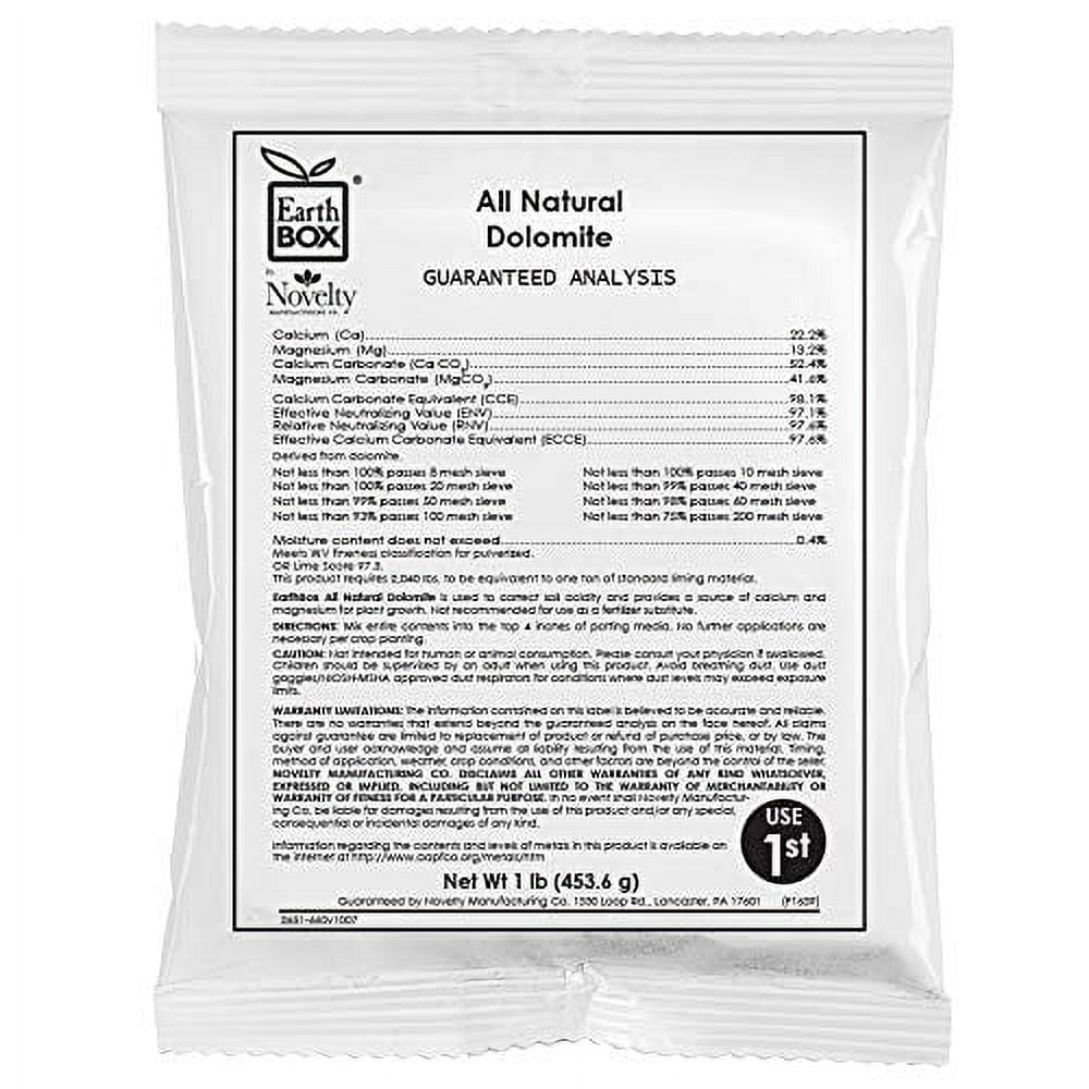 EarthBOX 81108 Replant Kit, Root & Veg, White - Walmart.com