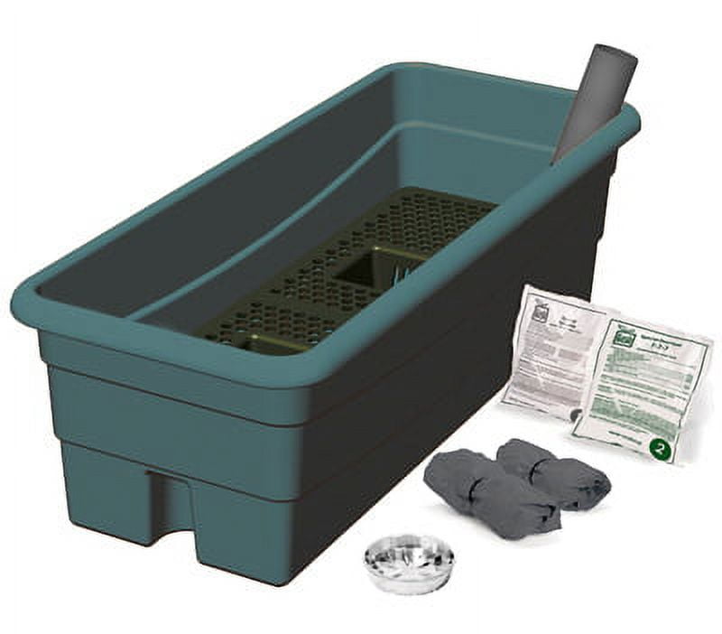EarthBOX Junior green organic garden kit is self watering with a 1.15 ...