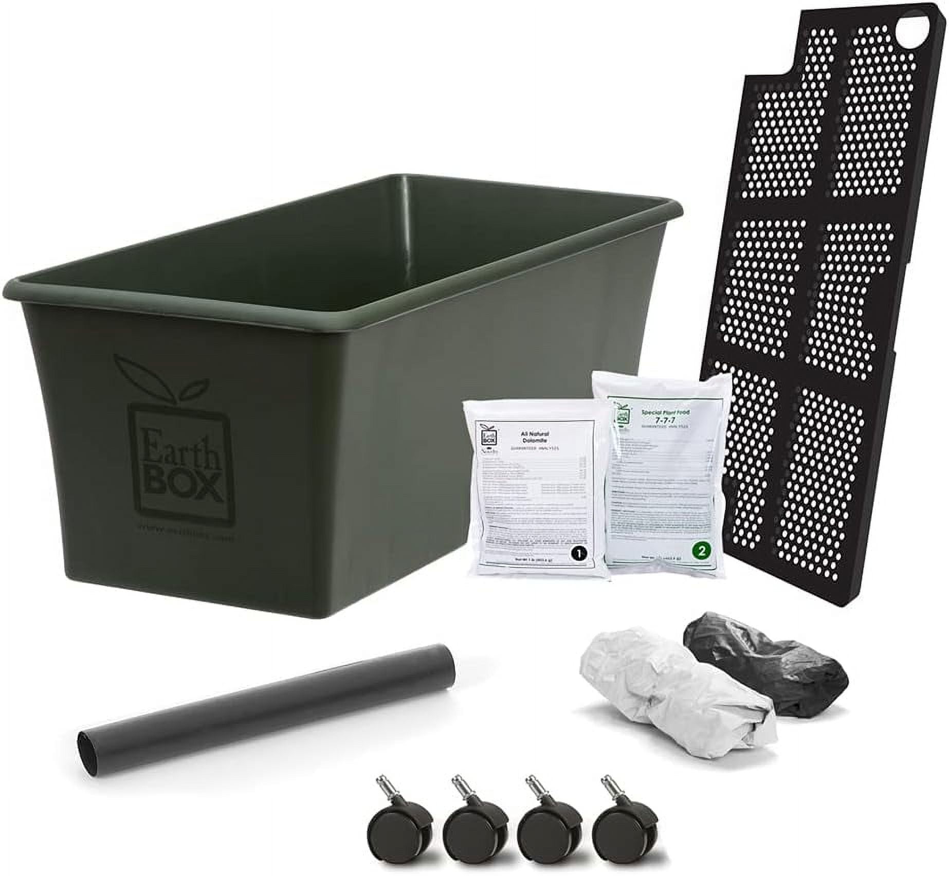 EarthBox 80101 Garden Kit, Standard, Green - Walmart.com