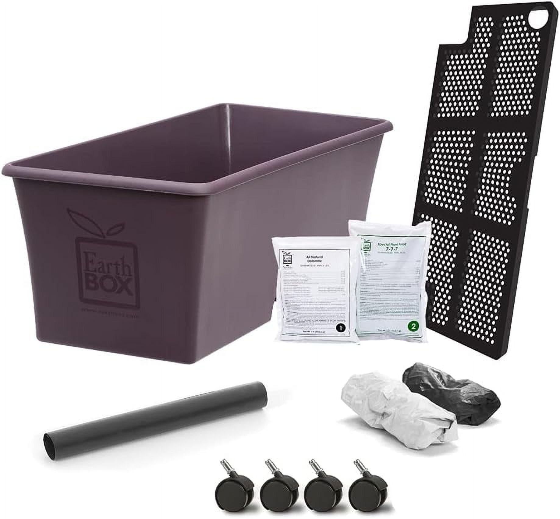 EarthBox 80105 Garden Kit, Standard, Terracotta - Walmart.com
