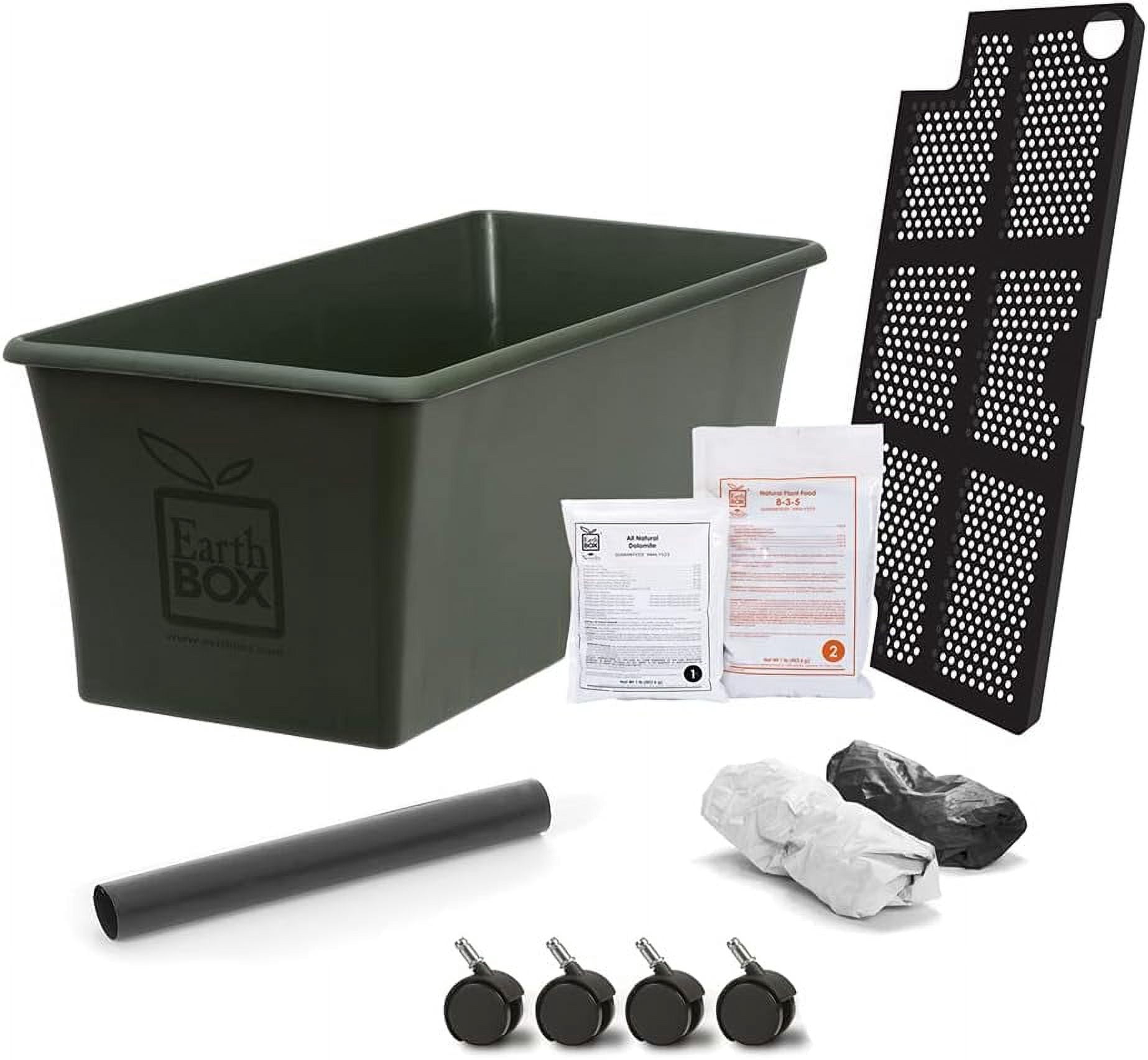 EarthBox 80151 Garden Kit, Organic, Green - Walmart.com