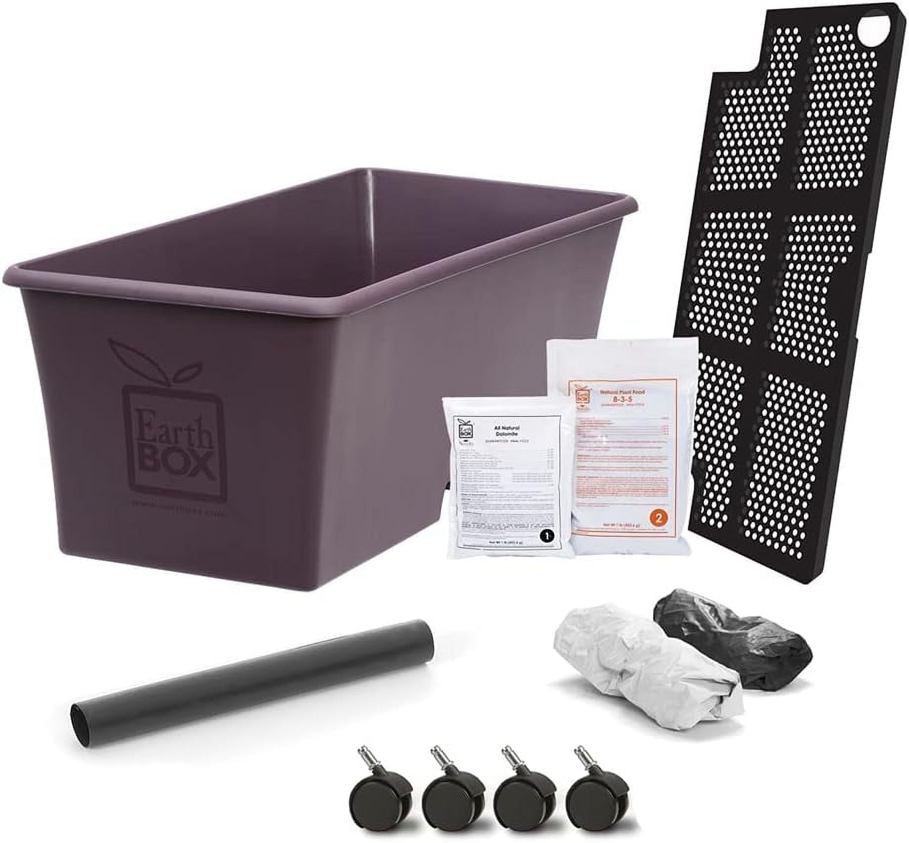 EarthBox 80155 Garden Kit, Organic, Terracotta - Walmart.com