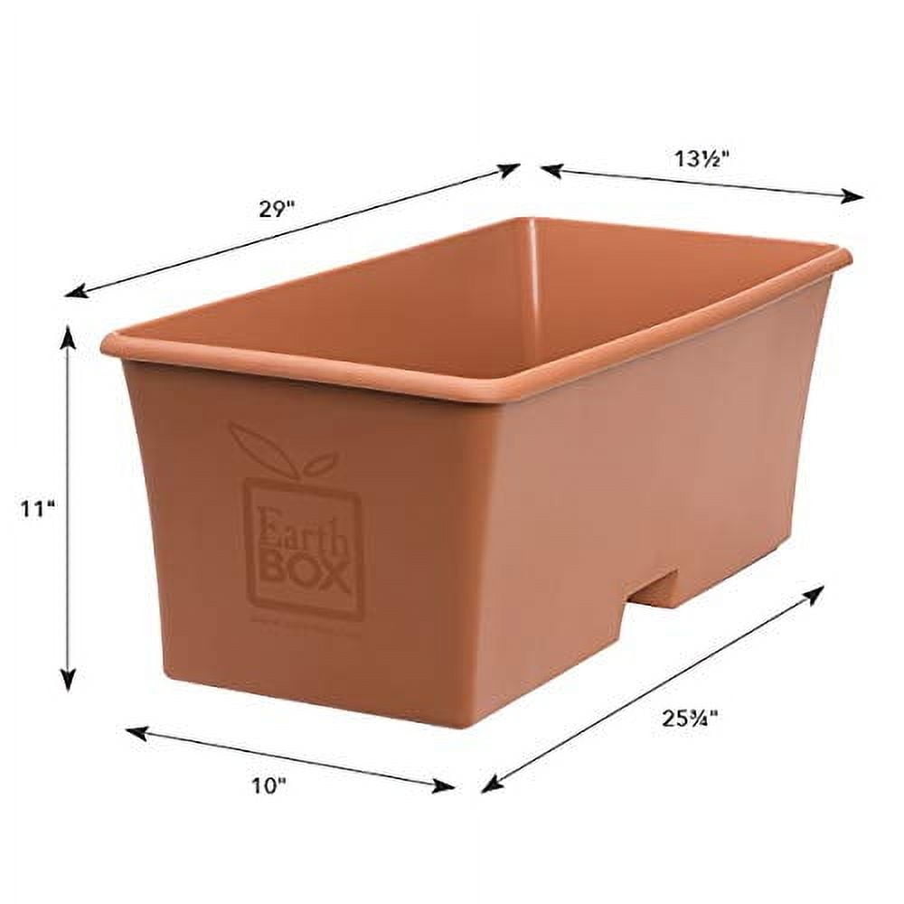 EarthBox 80155 Garden Kit, Organic, Terracotta - Walmart.com