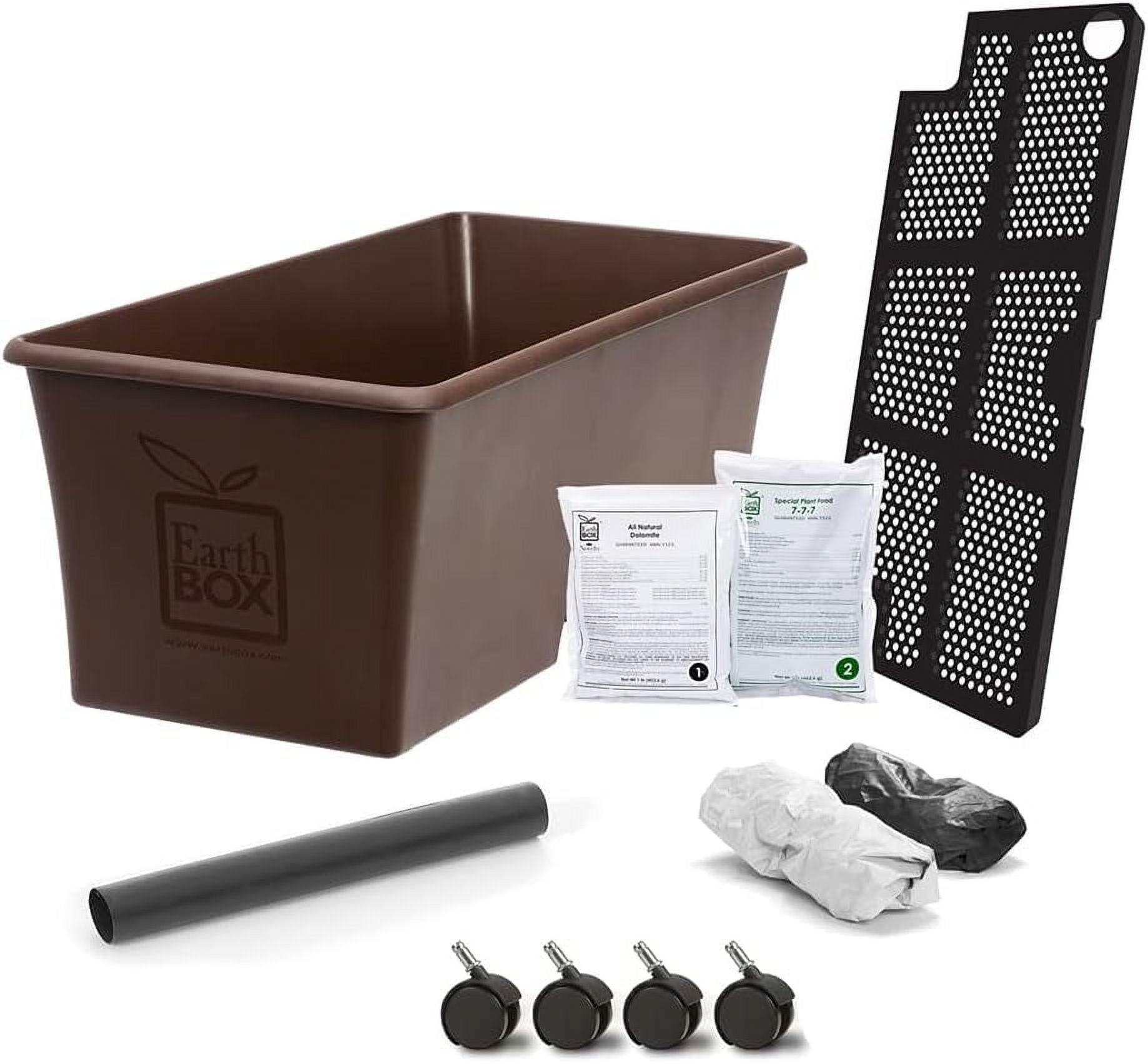 EarthBox 80155 Garden Kit, Organic, Terracotta - Walmart.com