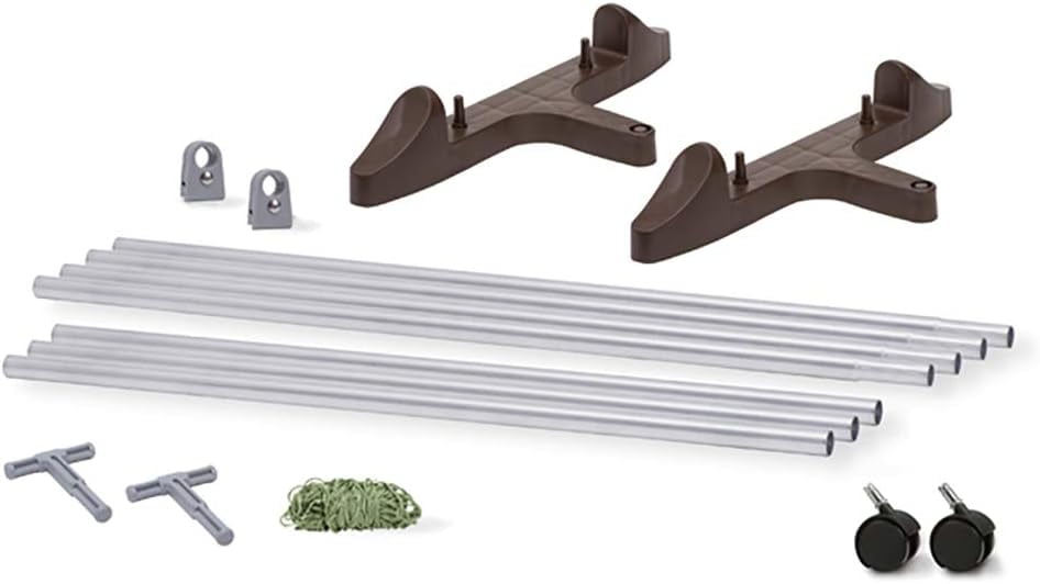 EarthBox 81083.04, Chocolate, 7 ft. Staking System, 7-Foot - Walmart.com