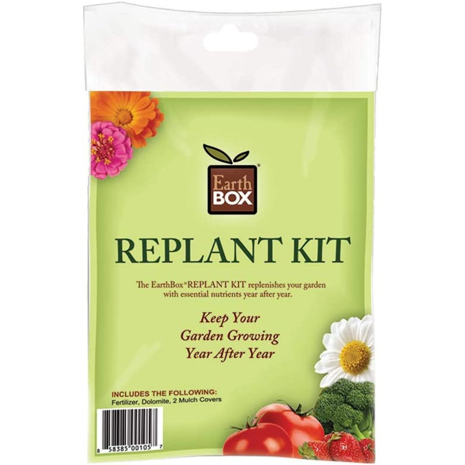 EarthBox 81100 Replant Kit, Standard - Walmart.com
