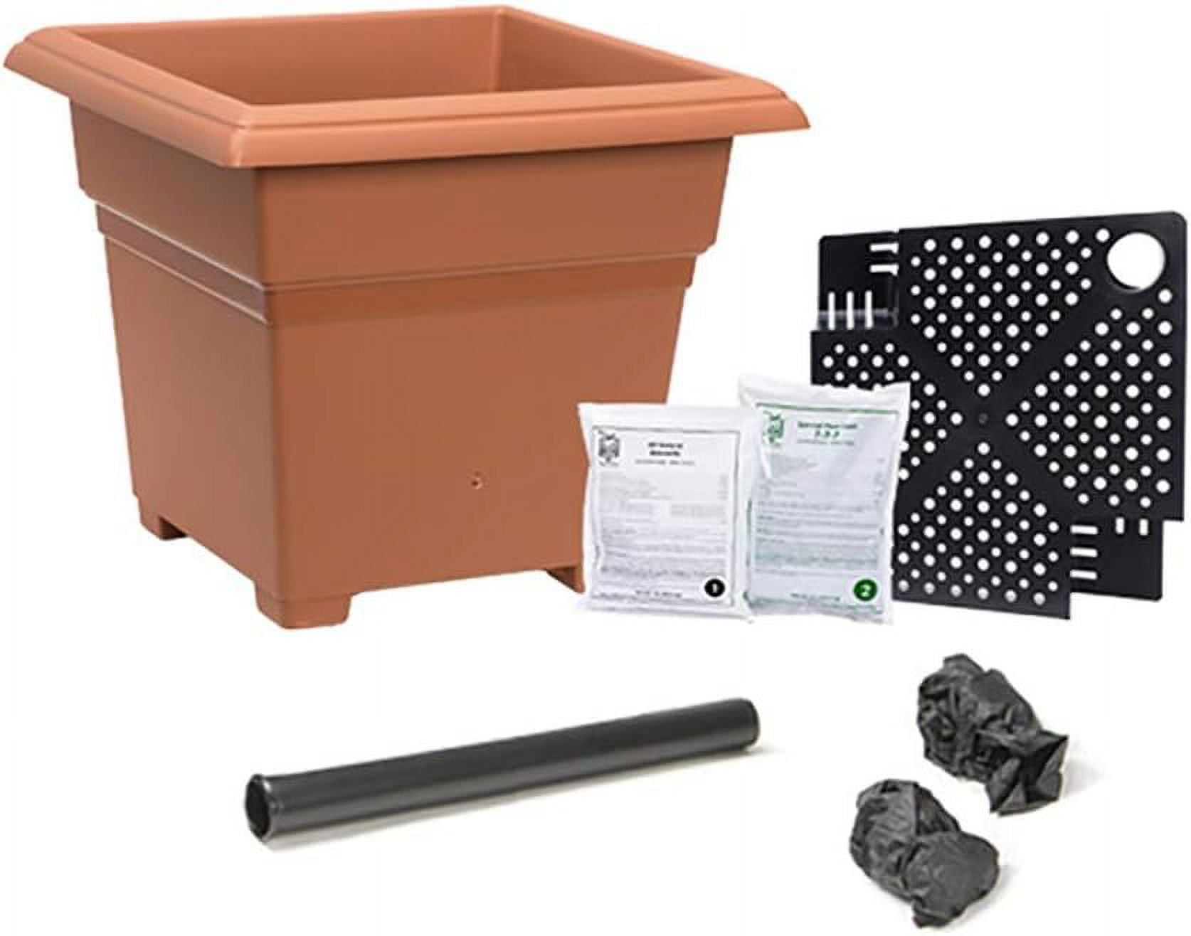 EarthBox 81705 Garden Kit, Terracotta - Walmart.com