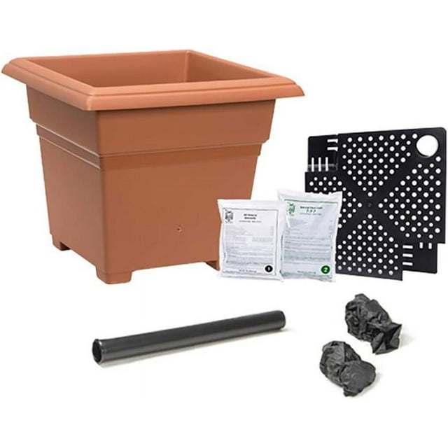 EarthBox 81705 Garden Kit, Terracotta - Walmart.com
