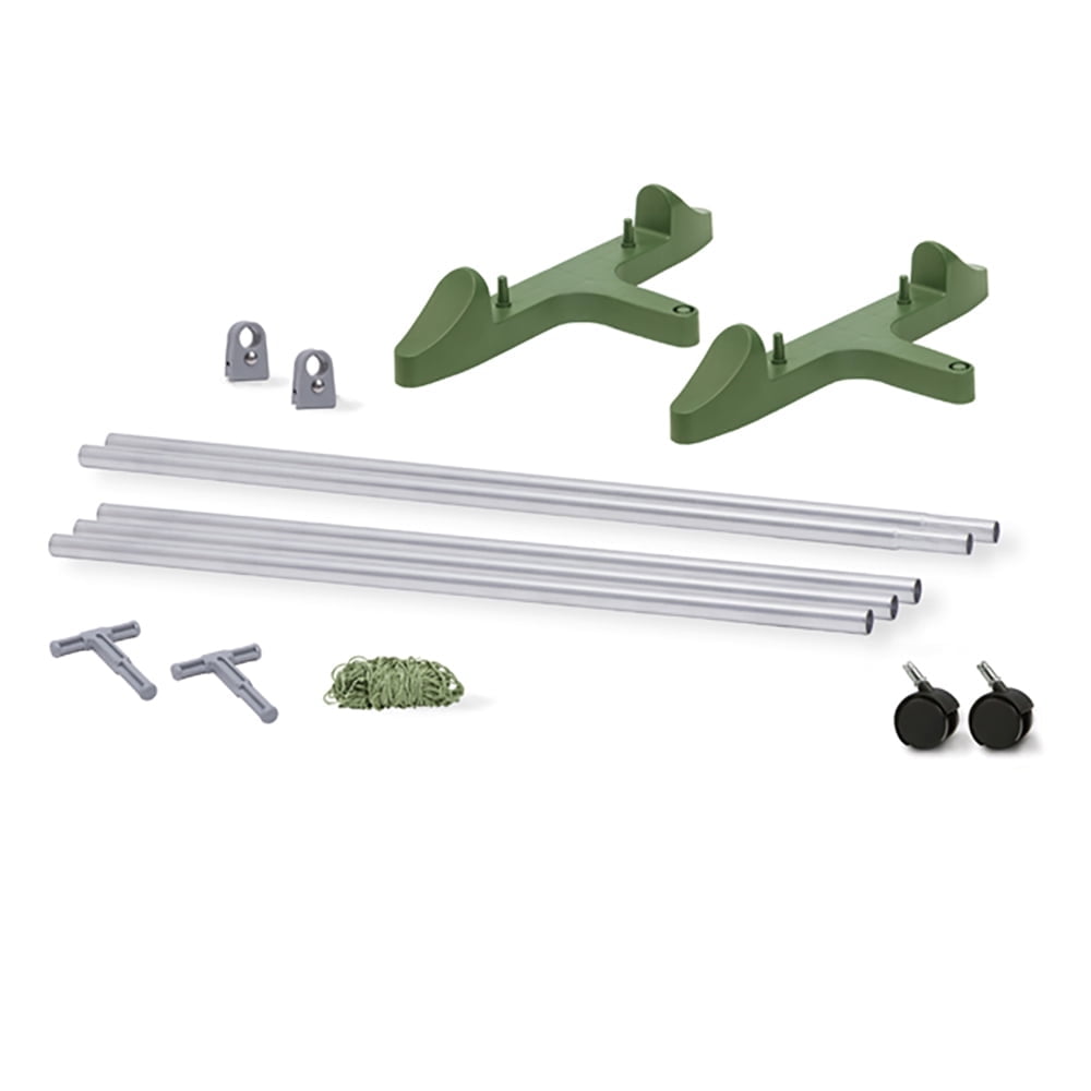 EarthBox Aluminum 5-foot Staking System for the EarthBox Original ...