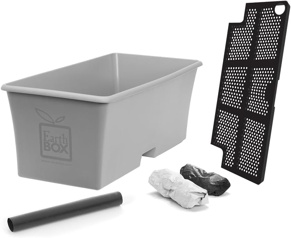 EarthBox Container Gardening System - Gray - Walmart.com