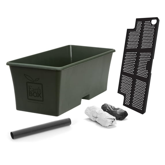 EarthBox Green Planter - Revolutionary Soil Growing System for Plants ...