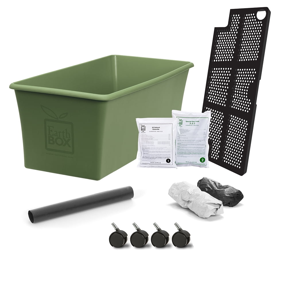 EarthBox Original Garden Kit with Standard 7-7-7 Fertilizer - Sage ...