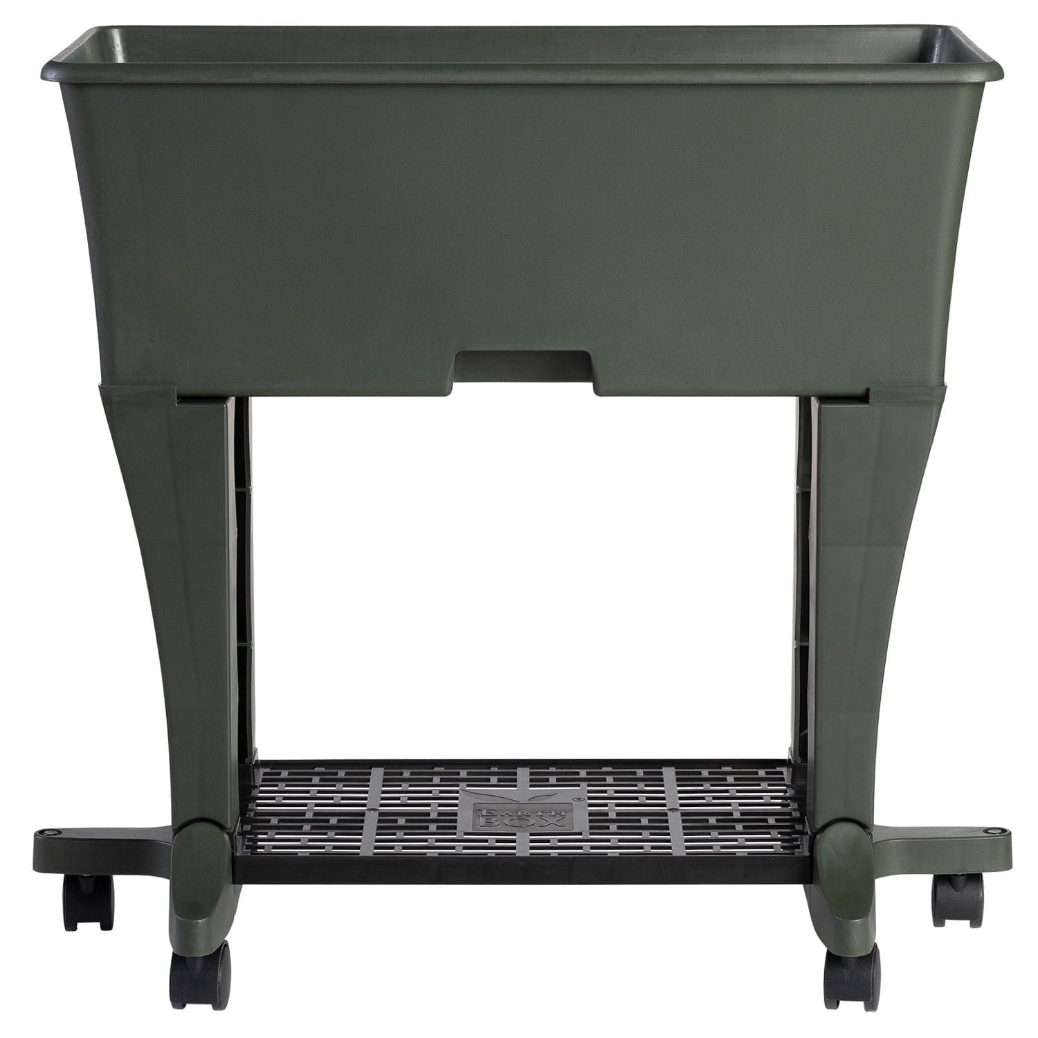 EarthBox Raised Bed Garden Stand – Includes Legs, Wheels & Storage Tray ...