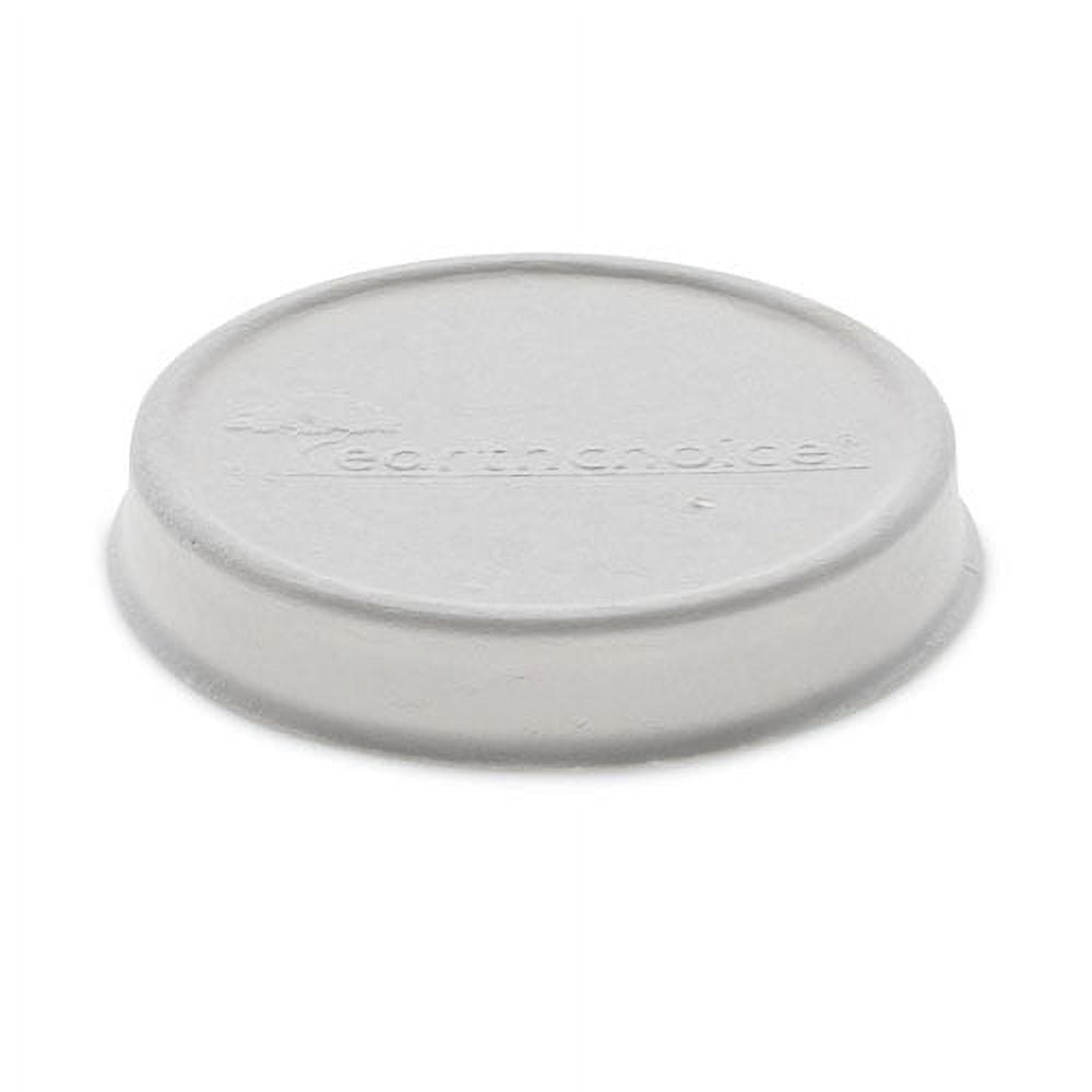 EarthChoice Compostable Soup Cup Lid, For 8-16 oz Soup Cups, 4 ...