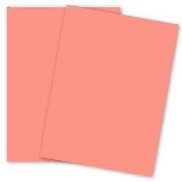 EarthChoice SALMON Paper, 8.5"x11” 20 lb Smooth, 30% Recycled, 500 ...