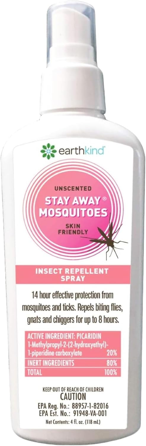 EarthKind Mosquitoes Insect Repellent - Plant-Based, Unscented Mosquito ...