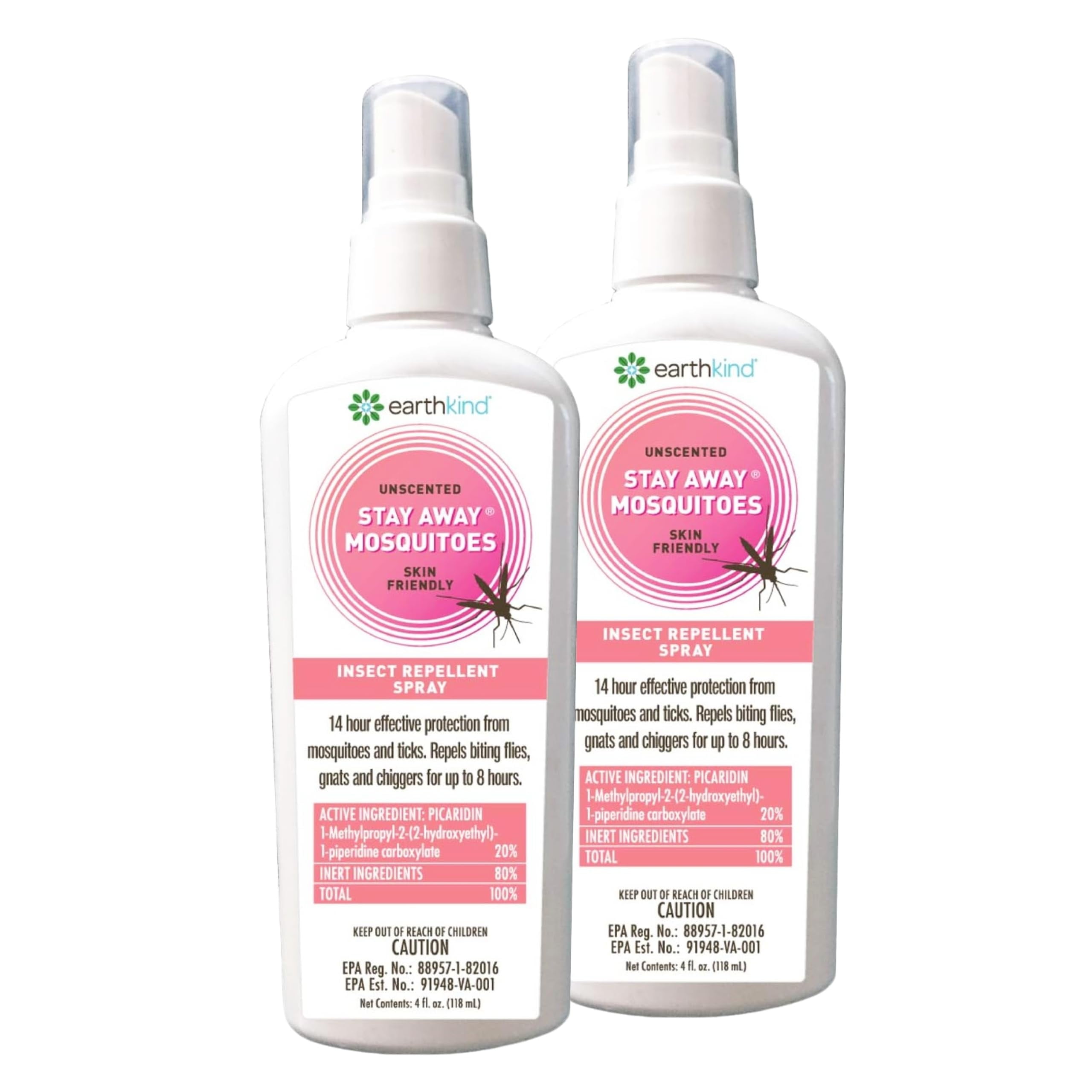 EarthKind Stay Away Mosquitoes Insect Repellent - Plant-Based ...