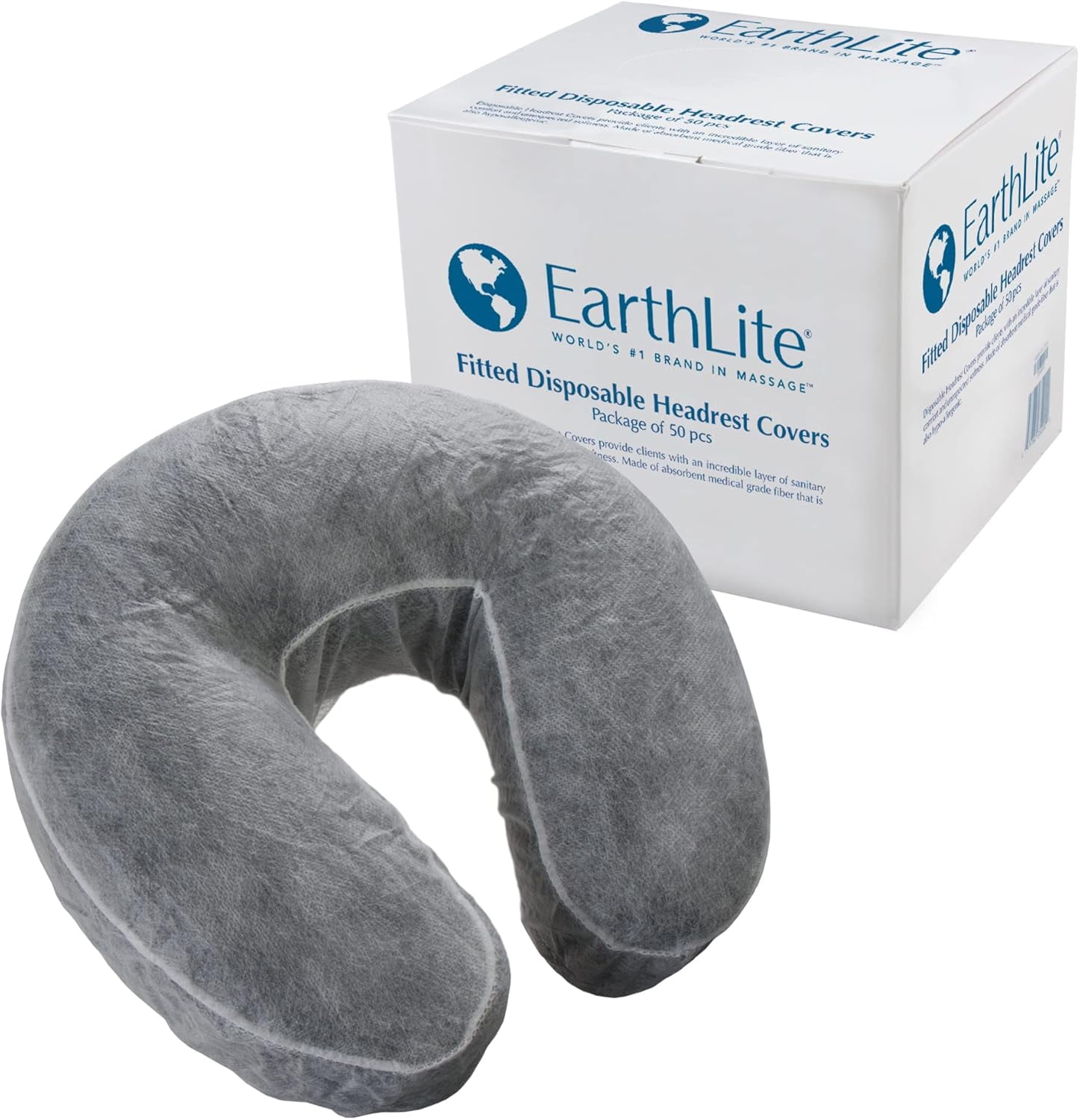 EarthLite Fitted Disposable Face Cradle Covers – Medical-Grade, Soft ...