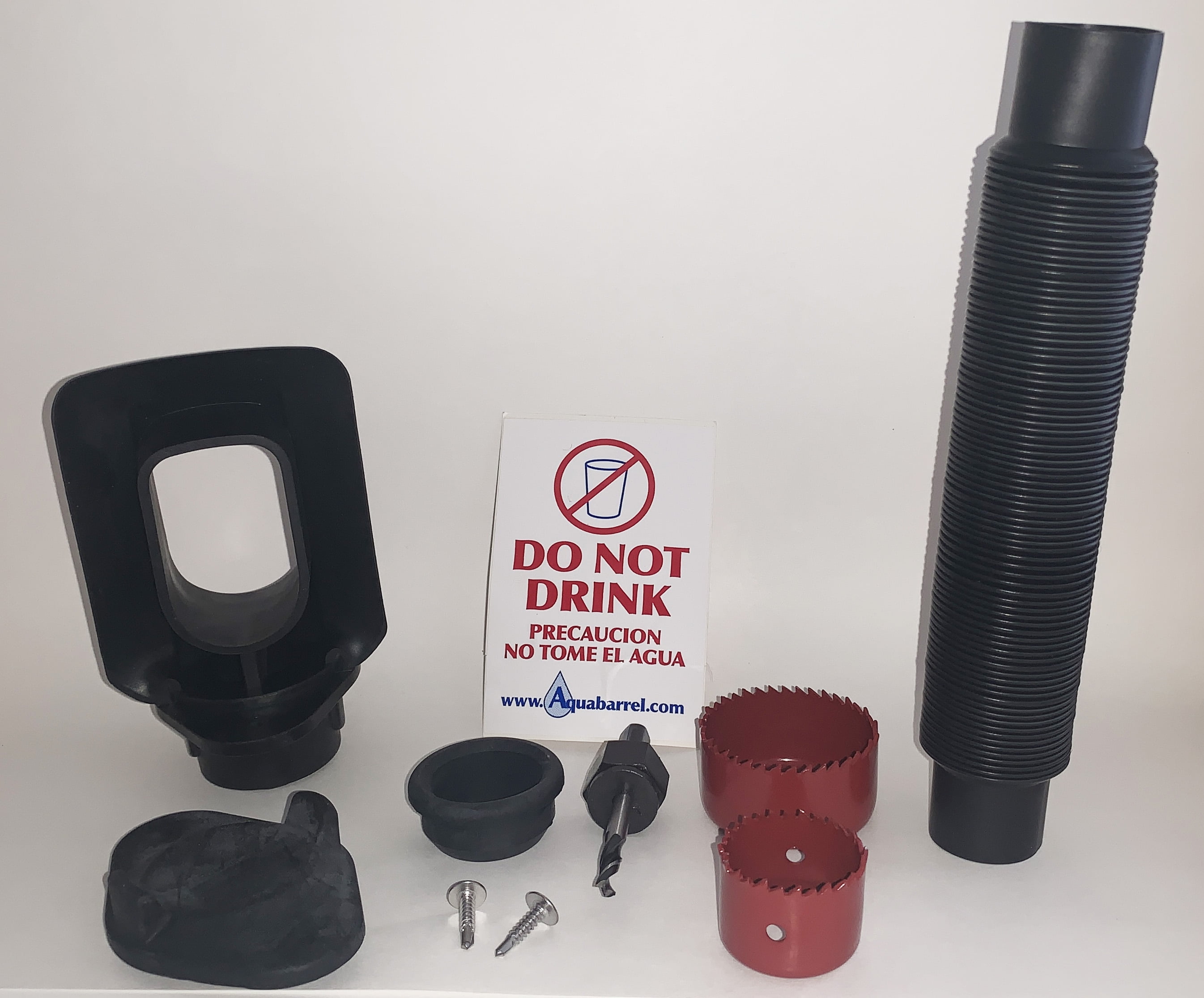 EarthMinded 3x4 Diverter, Winter Cover Plate, Short Fill Hose, Hose ...