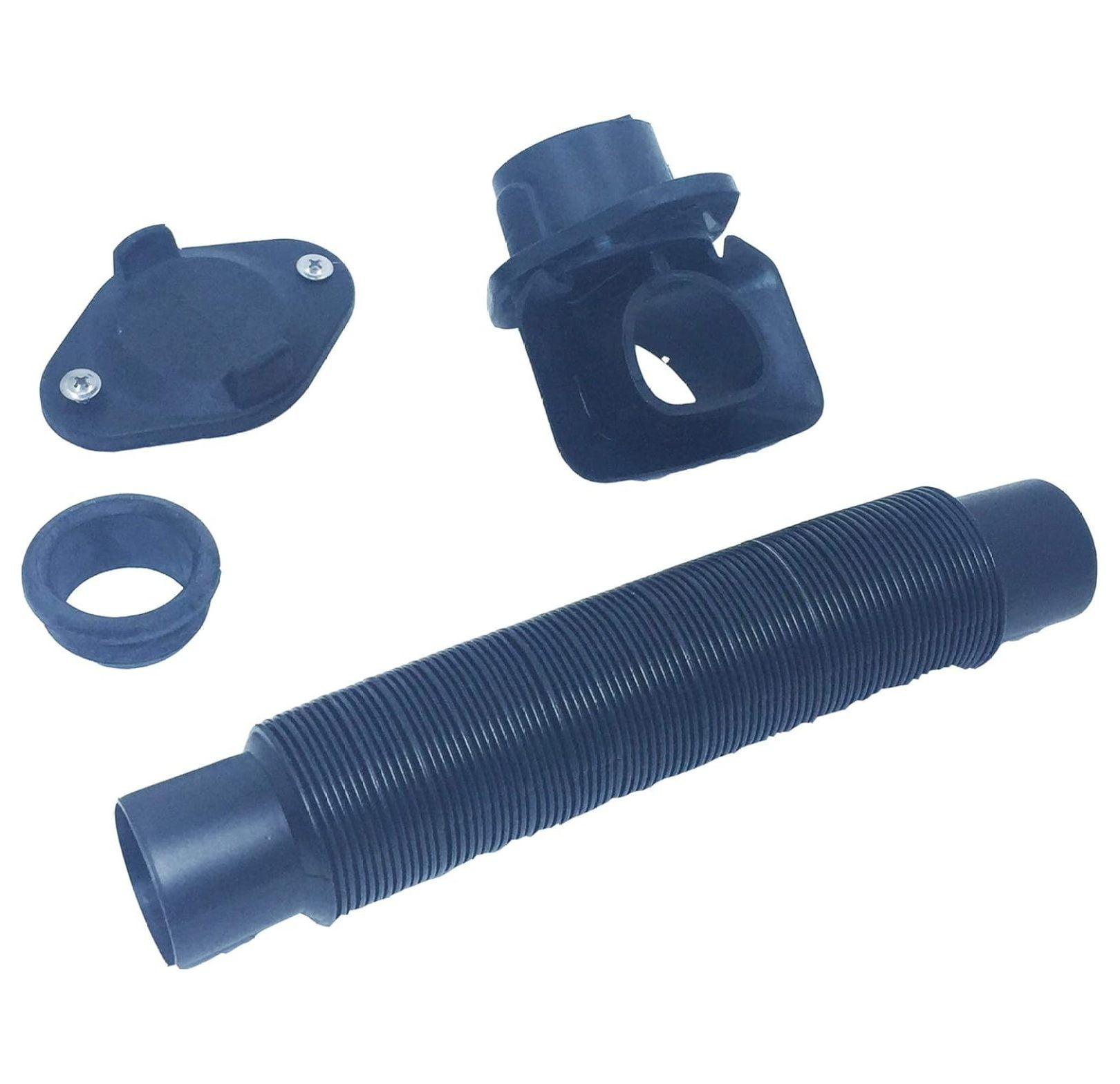 EarthMinded DIY Rain Barrel Diverter Parts for 2x3, 3x4 Downspouts ...
