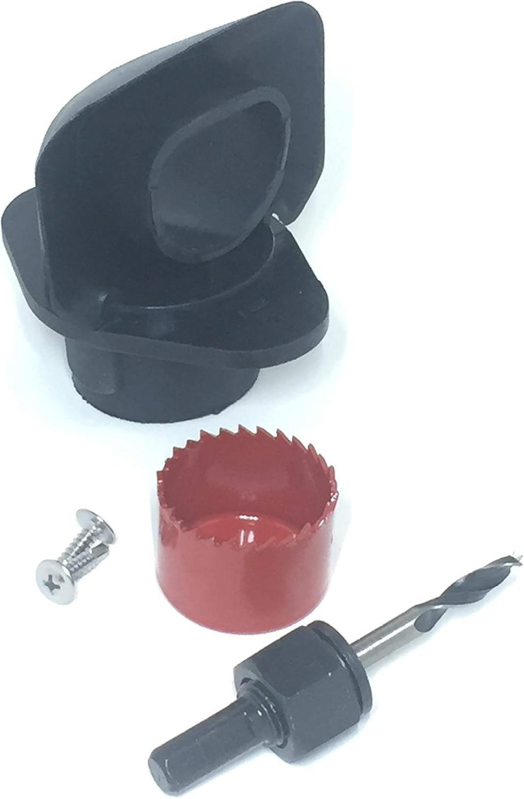 EarthMinded DIY Rain Barrel Diverter Parts for 2x3, 3x4 and Round ...