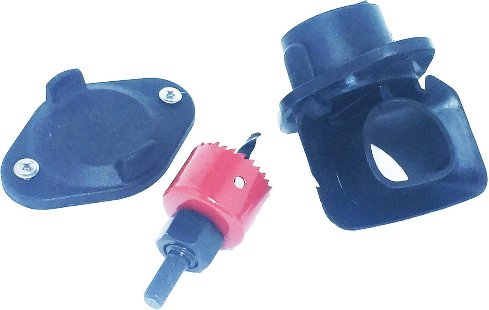 EarthMinded DIY Rain Barrel Diverter Parts for 2x3, 3x4 and Round ...