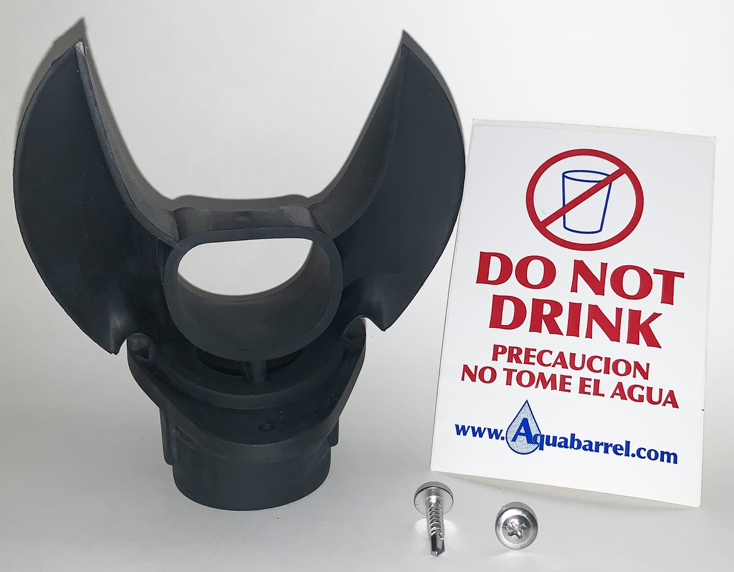 EarthMinded Round Diverter with screw pack - Walmart.com